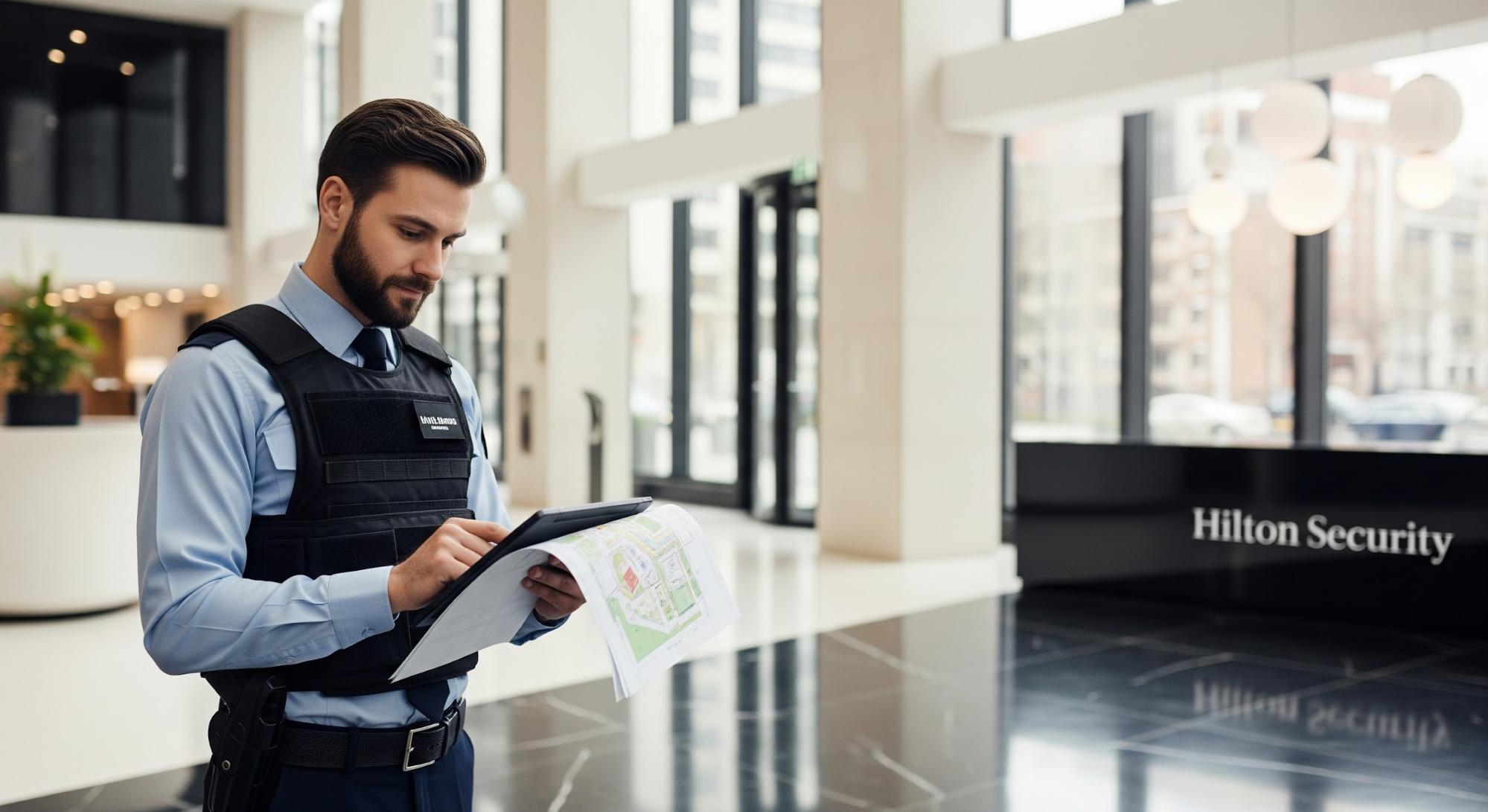 Expert Security Guard Training in Surrey, BC | Hilton Security